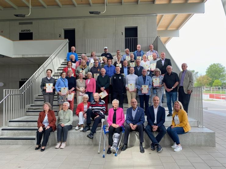 Jubilarehrung - Vereins-News - News | TSV Handorf 1926/64 e.V.